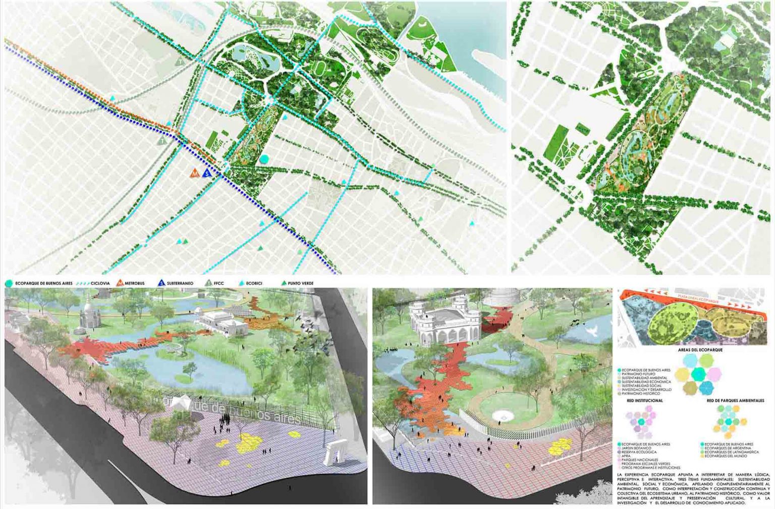 Ba75 | Ecoparque intéractif de Buenos Aires